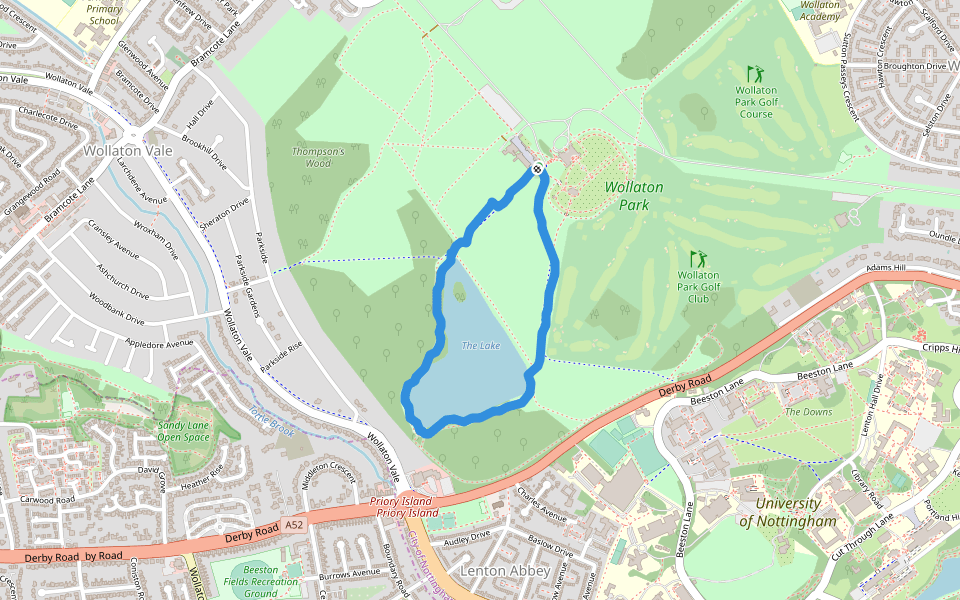 Wollaton Park | Walking Map