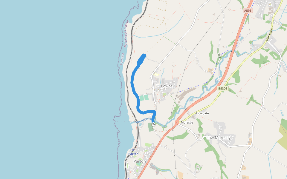 Lowca Community School Wanderweg - Parton, Whitehaven, England | Pacer