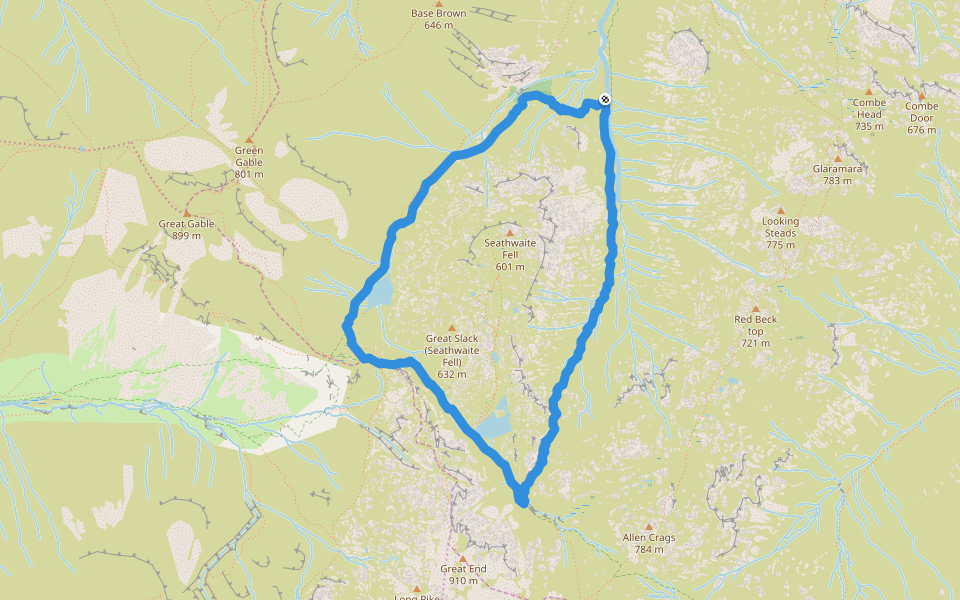Sprinkling Tarn | Walking Map