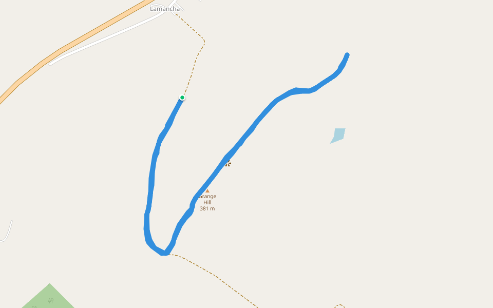 Grange Hill | Walking Map