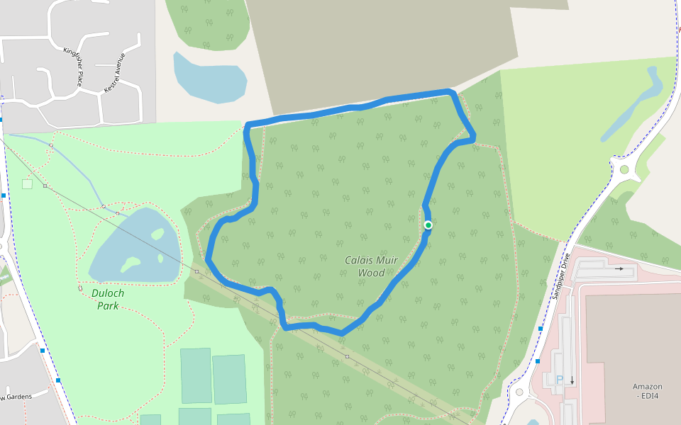 Calais Muir Wood | Walking Map