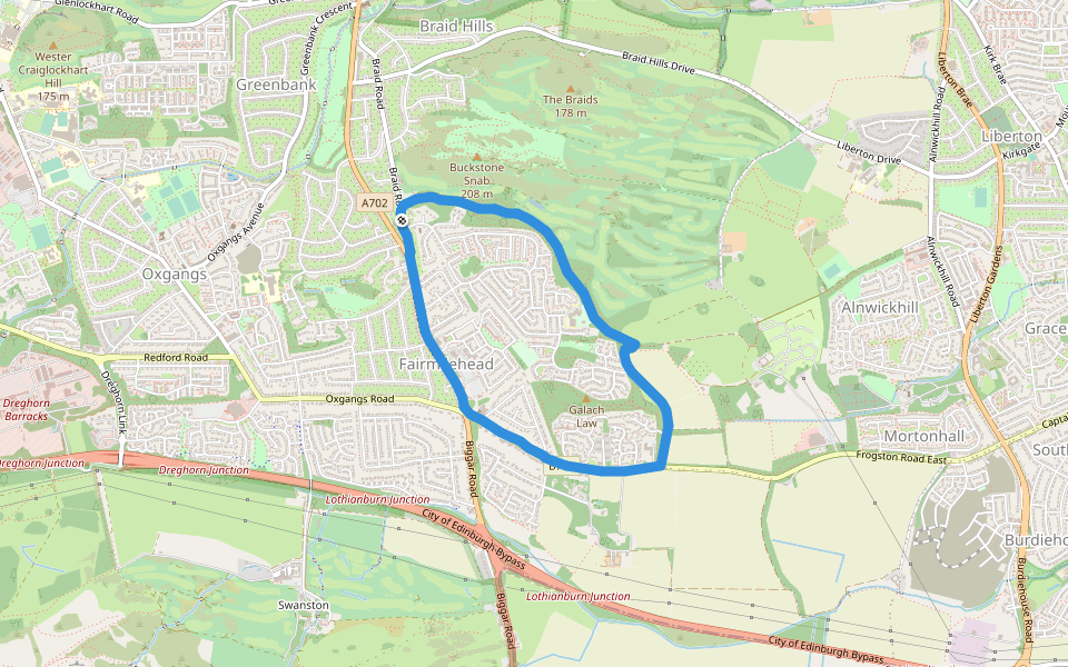 1 in Scotland | Walking Map