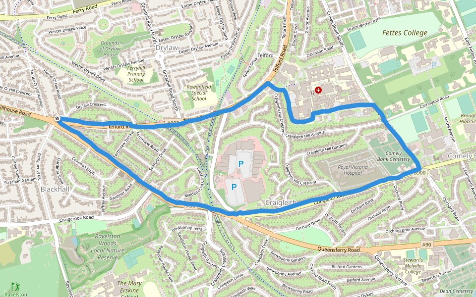Ravelston Woods Local Nature Reserve Walking And Running Trail | Pacer