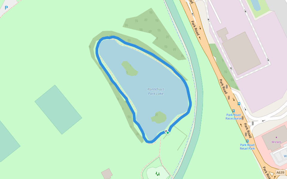 Pontefract Park | Walking Map
