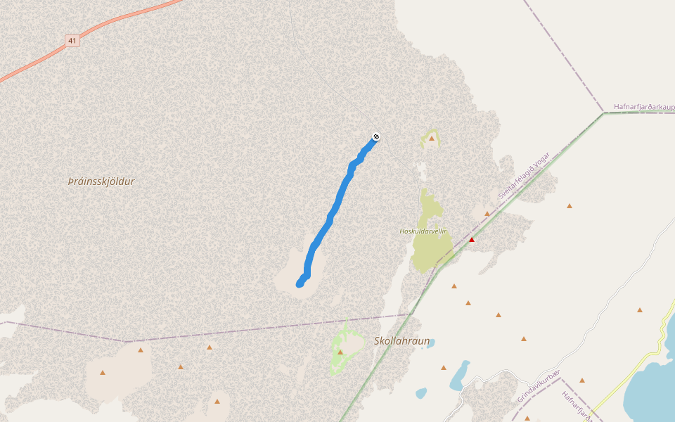 Thrainn Shield | Walking Map