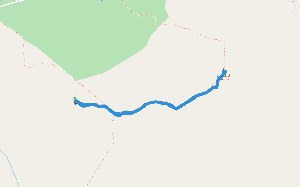 Lynedoch Obelisk | Walking Map