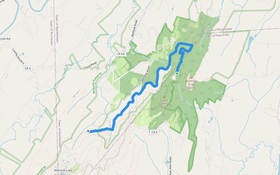 Cedar Drive in New York | Walking Map