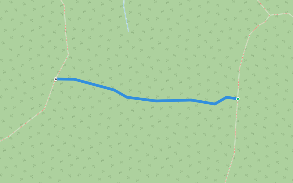 Route 919 - Route 901 | Walking Map