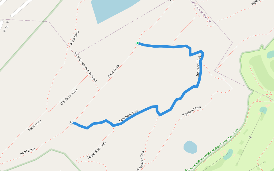 Split Rock Trail Hiking - Croton-on-Hudson, New York | Pacer