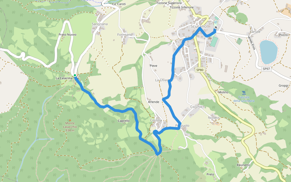 The Barracks - Market | Walking Map