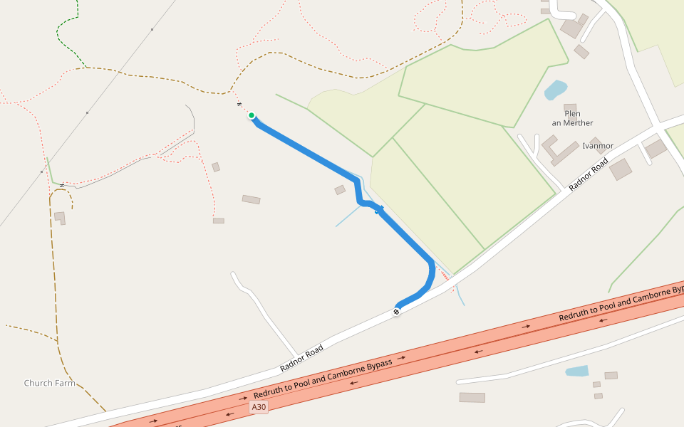 Redruth FP 11 Walking And Running Trail | Pacer