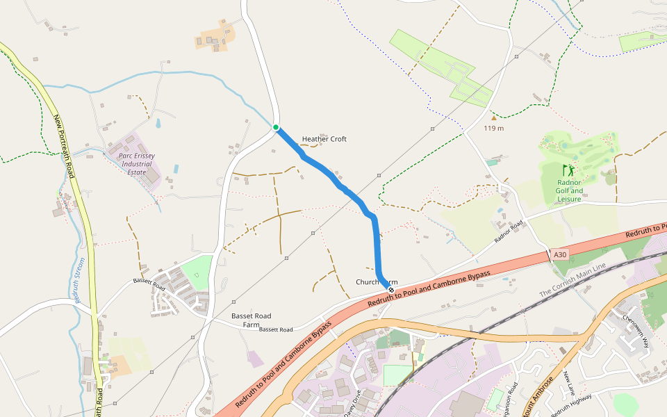 Redruth FP 6 | Walking Map