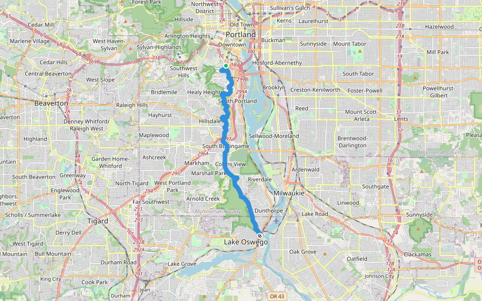 Terwilliger Trail Hiking - Portland, Oregon | Pacer