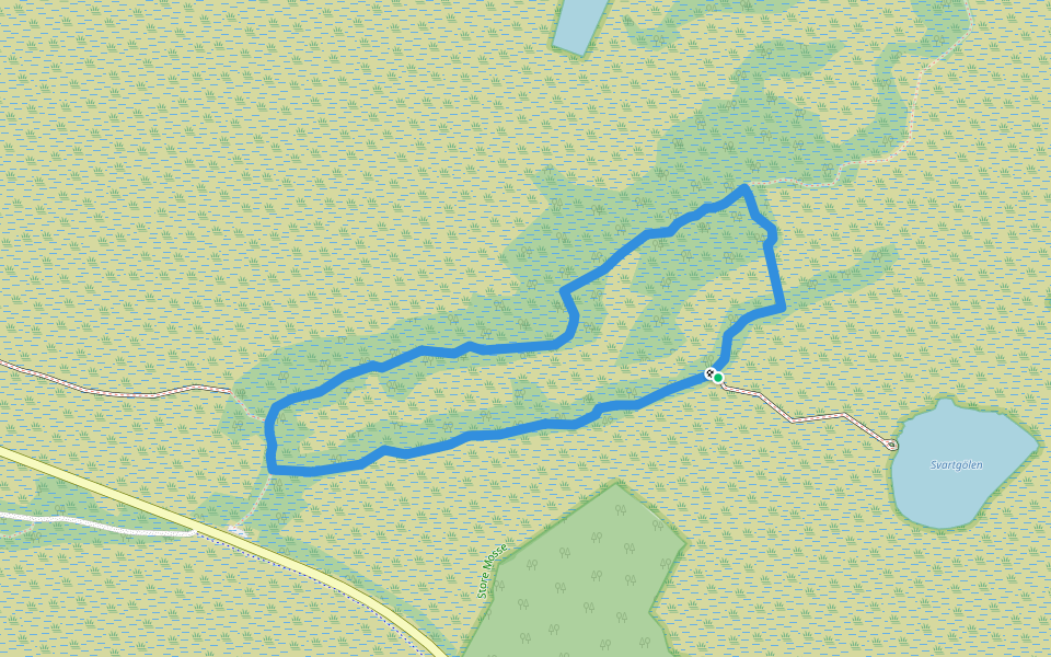 Ostra Rockne Runt Trail | Pacer