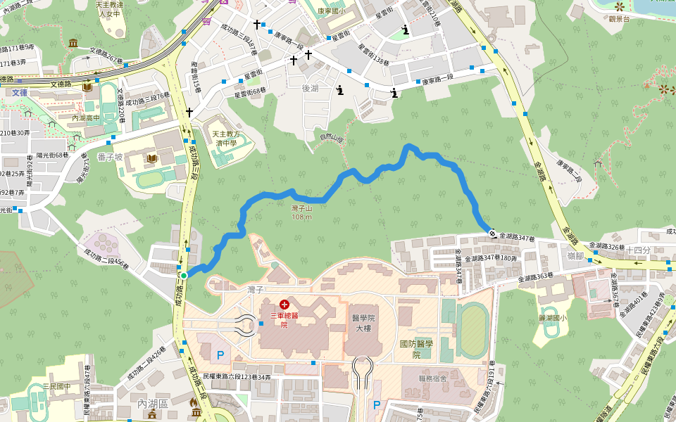 Wan Chai Hill Hiking Trail - Taipei, Taipei City | Pacer