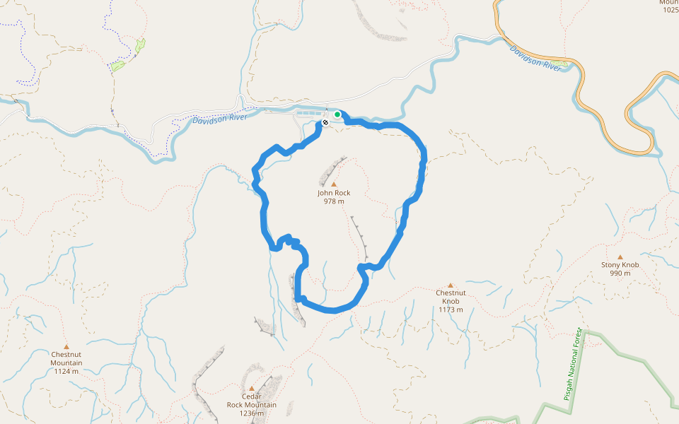 Cat Gap Loop Trail Hiking - Brevard, North Carolina | Pacer