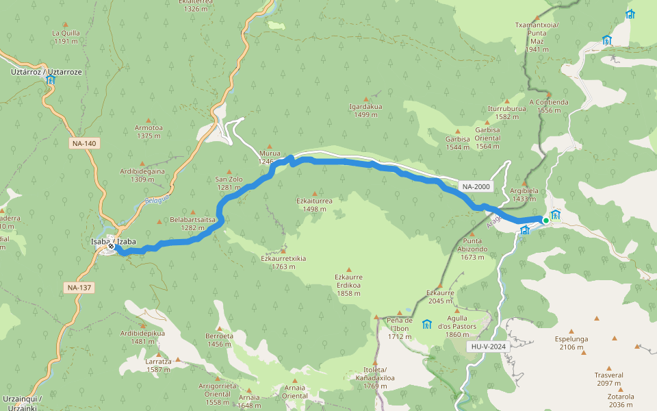 GR 11 Pyrenean Path - E31 Hiking Trail - Isaba, Navarra | Pacer