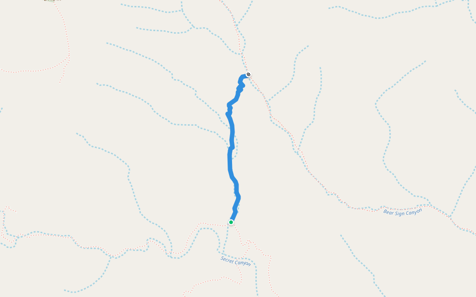 David Miller #164 in Arizona | Walking Map