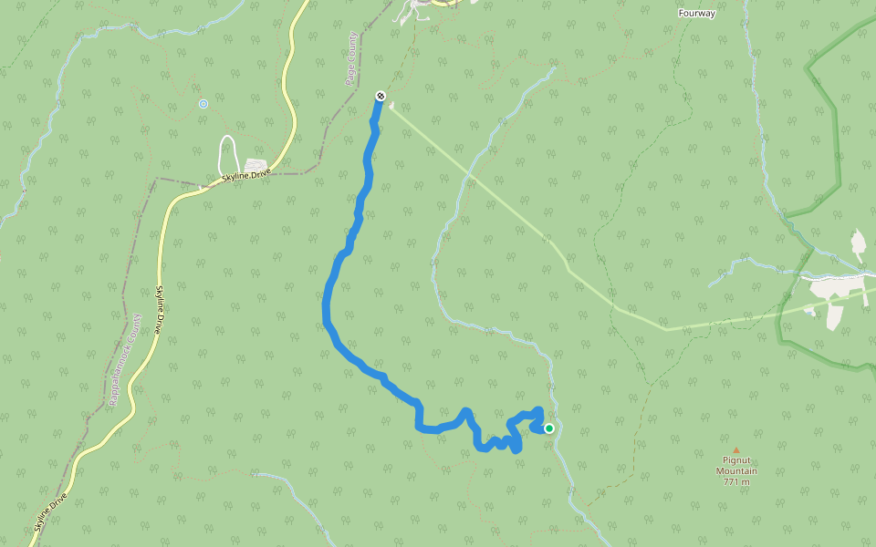 Piney Ridge Trail Walking and Running | Pacer