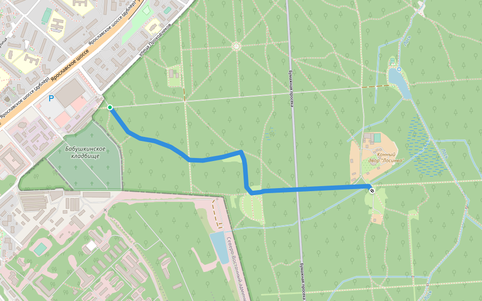 Ecological trail Vyatichi Walking and Running - Moskva | Pacer