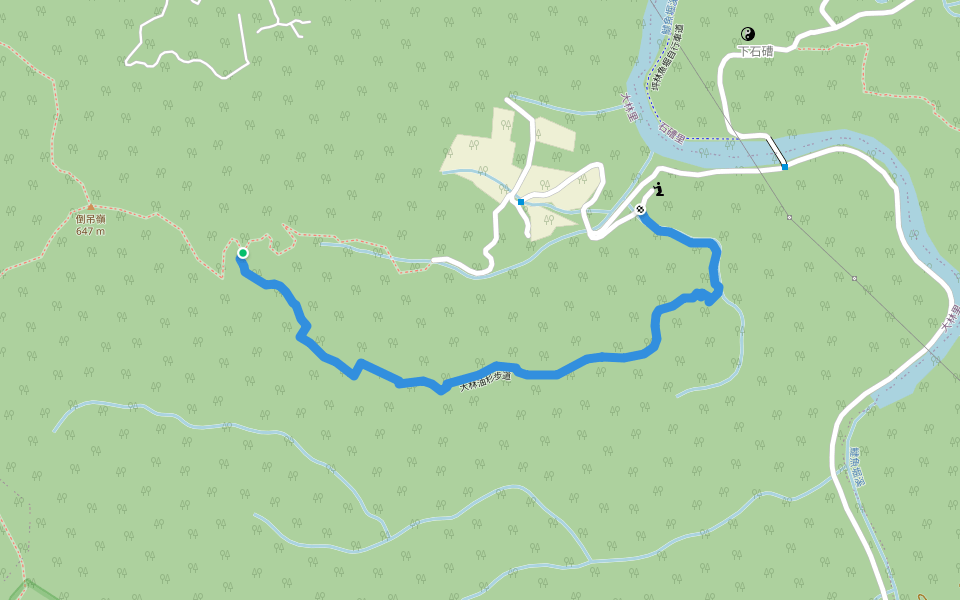 Dalin Youshan Trail | Walking Map