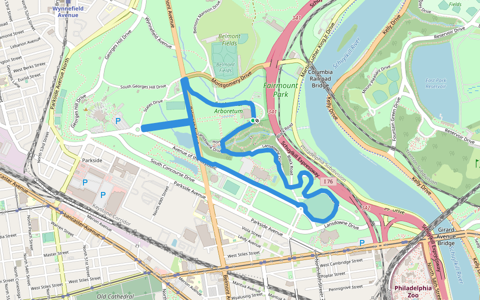 Centennial Loop in Pennsylvania | Walking Map