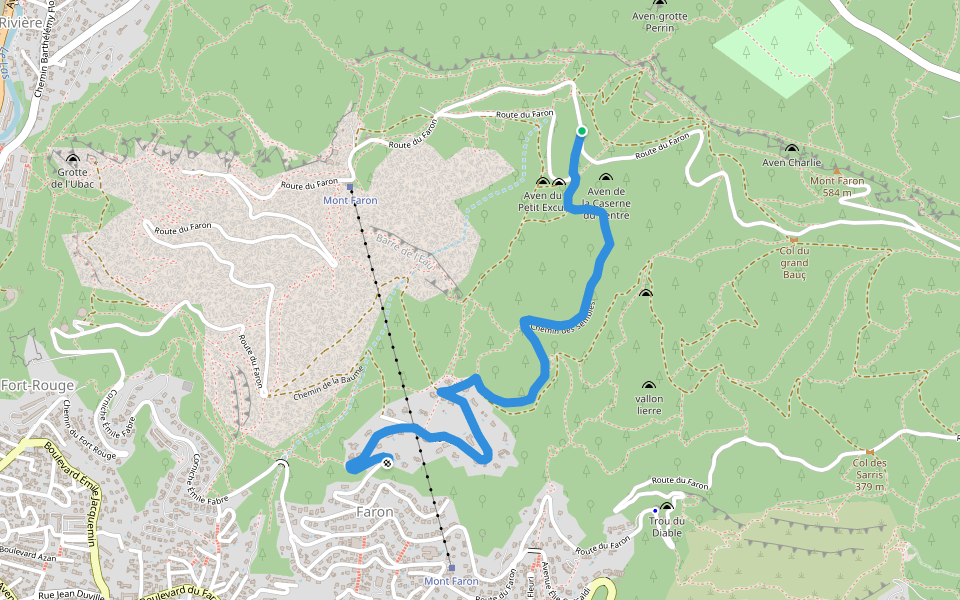 Corniche Louis Valery Roussel Walking And Running Trail - Toulon ...