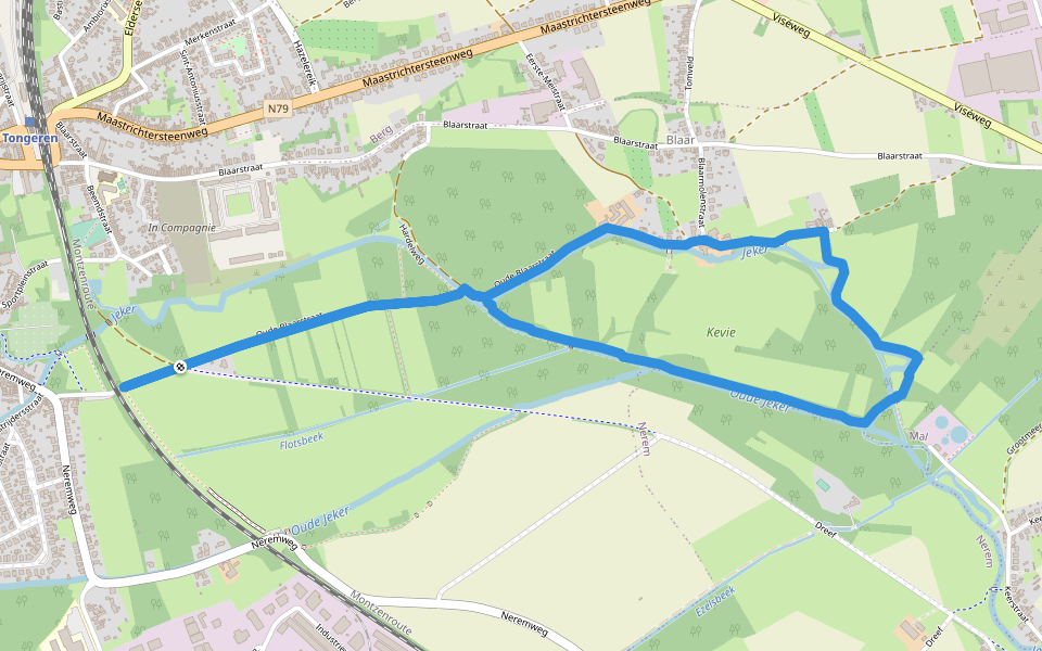 Mill walk Trail - Tongeren, Vlaams Gewest | Pacer