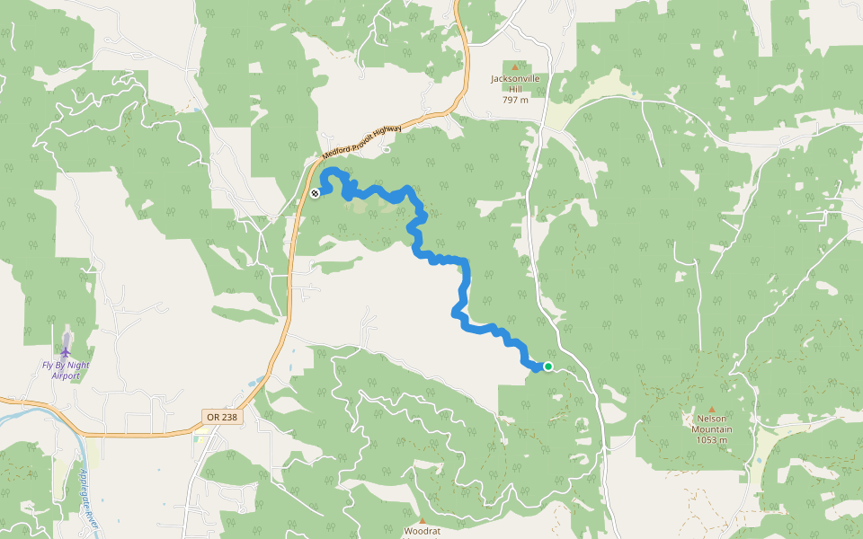 East Applegate Ridge Trail Hiking - Jacksonville, Oregon | Pacer