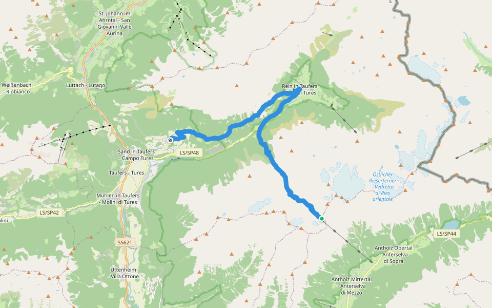 Via Alpina Red R32 | Walking Map