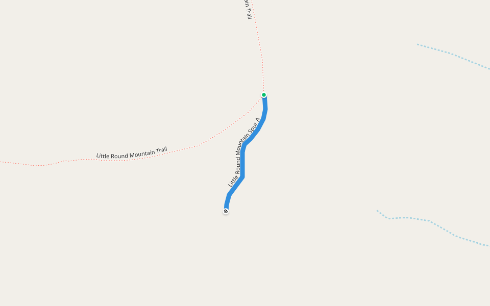 Little Round Mountain Spur A #9A Walking And Running Trail - Sedona ...