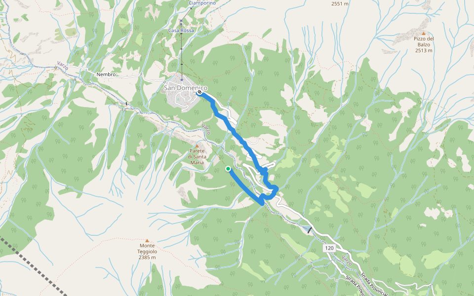 F36b - Gebbo - San Domenico Hiking Trail - Piemonte | Pacer
