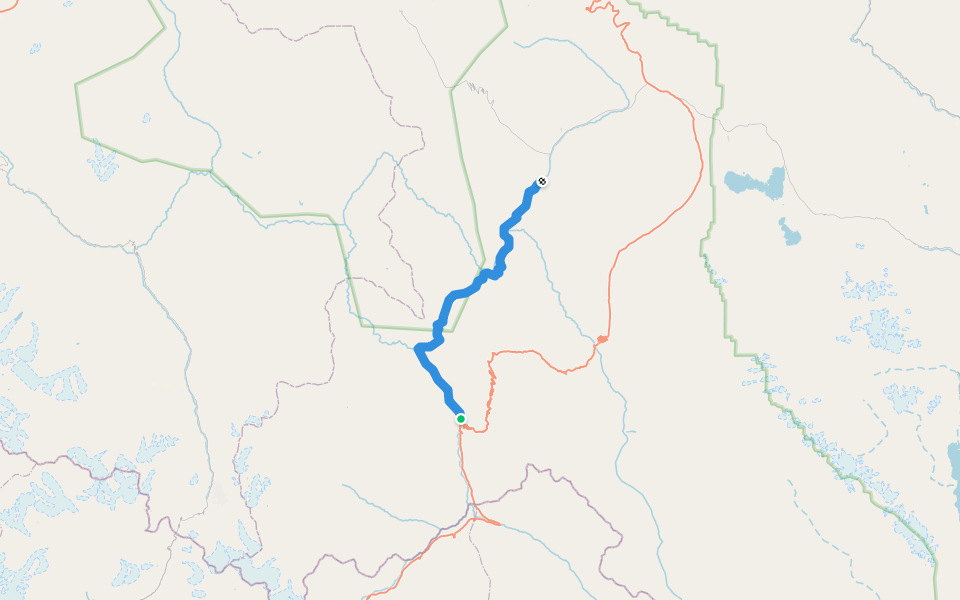 Marang La | Walking Map