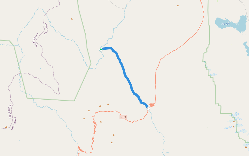 Shingo to Pang | Walking Map