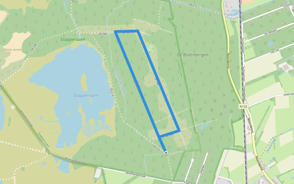 Wandelpad Bosbes Walking And Running Trail | Pacer