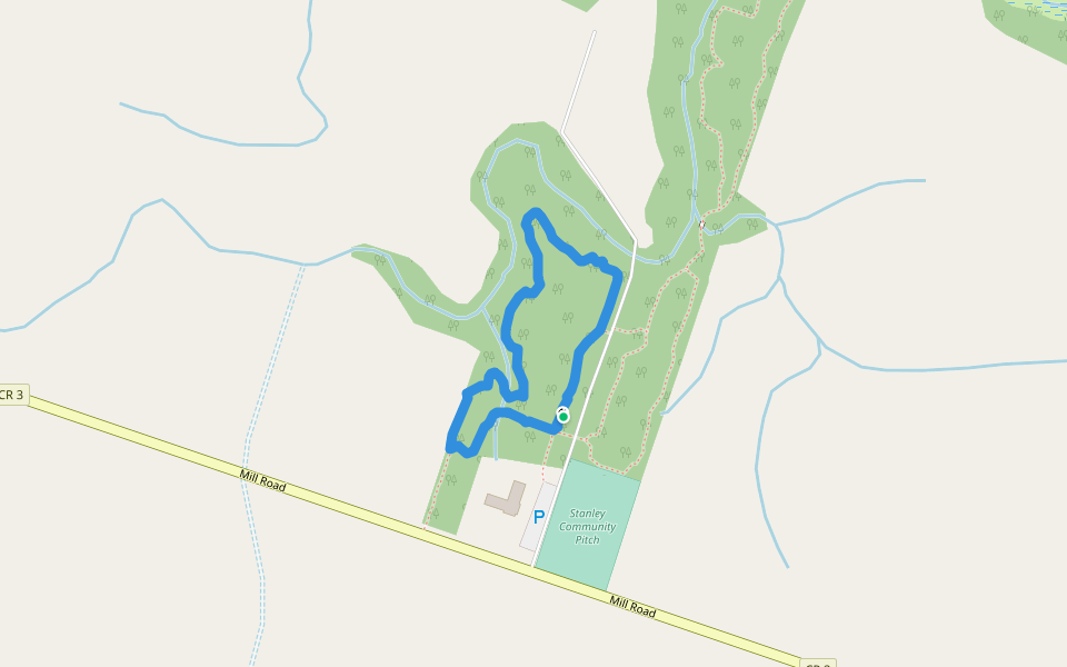 Taylor Trail | Walking Map