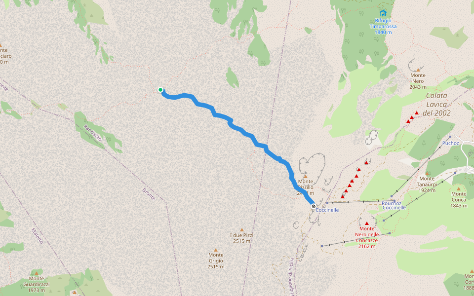 Lake Cave Path Hiking Trail - Sicilia | Pacer