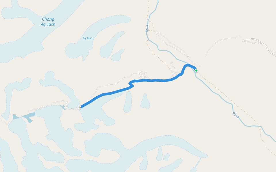 Sasser pass | Walking Map