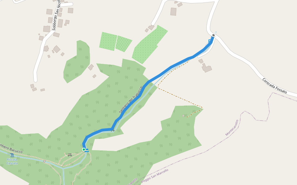 Mill | Walking Map