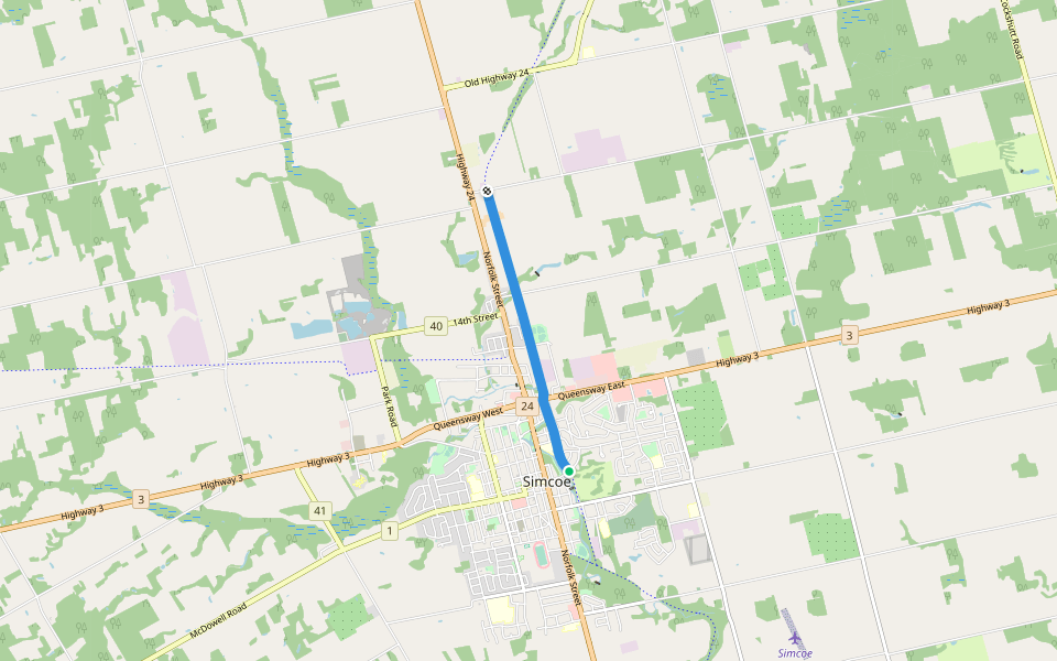 Norfolk Sunrise Trail (hiking) - Simcoe, Ontario | Pacer