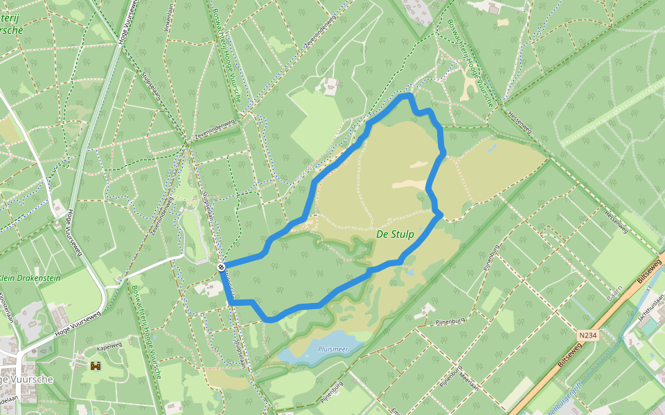 Stulp walk Trail - Baarn, Utrecht | Pacer