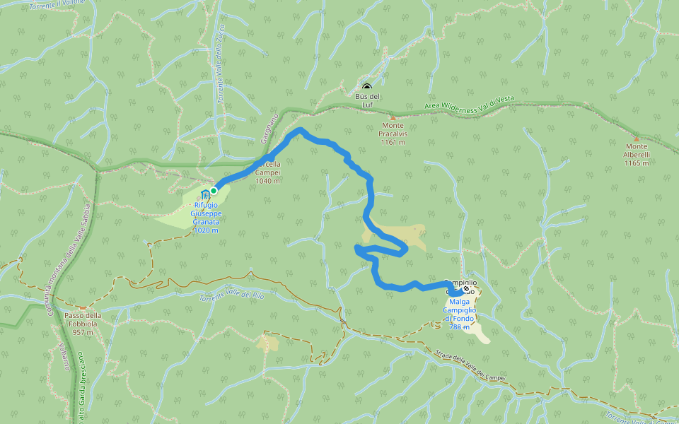 Path of National Unity Hiking Trail - Lombardy | Pacer