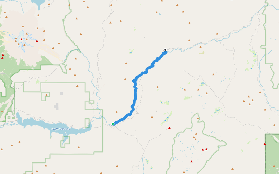 Lewis River Trail in Washington | Walking Map