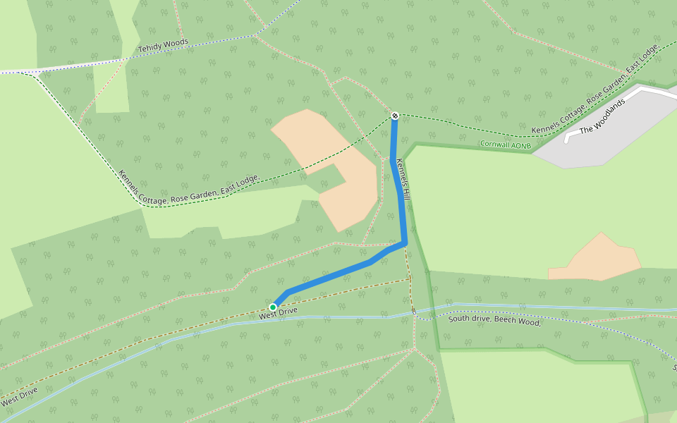 Illogan FP 29 Walking And Running Trail - England | Pacer