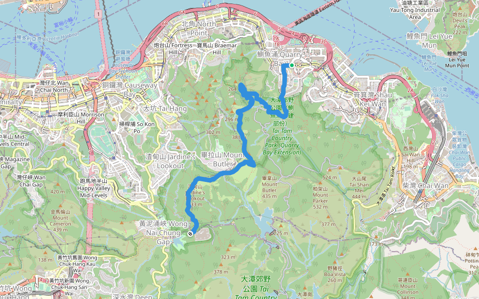 Wilson Trail Section 2 Hiking - Hong Kong, Hong Kong Island | Pacer