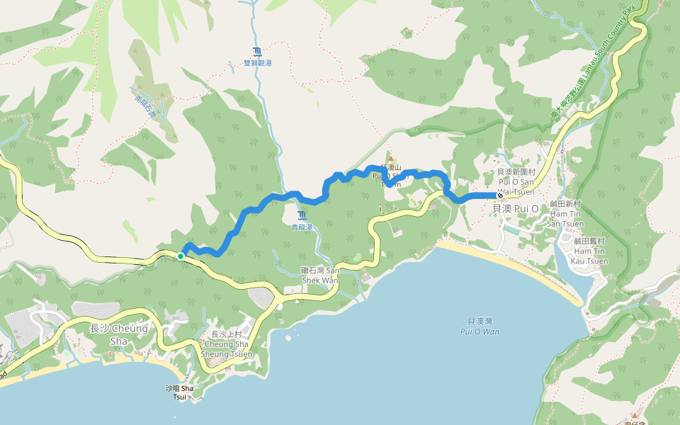 Lantau Trail Section 11 Hiking - Hong Kong, New Territories | Pacer