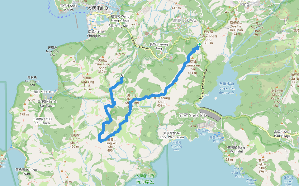Lantau Trail Section 5, Lantau Trail Section 5 Hiking - Hong Kong, New ...