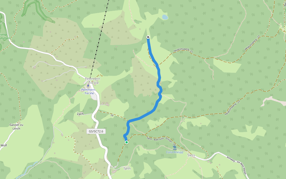 Shepherd's Path | Walking Map