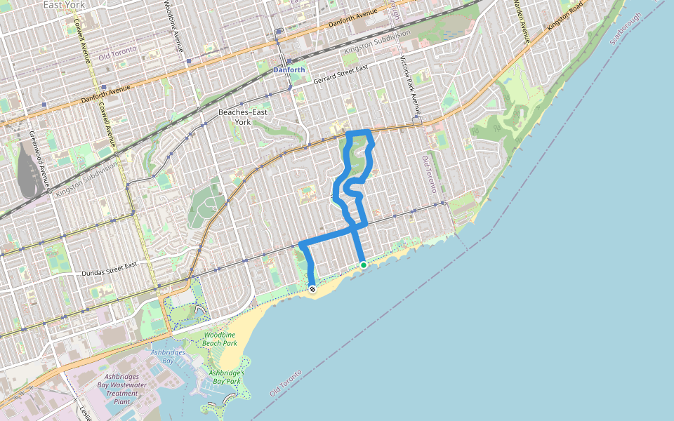 Eastern Ravines & Beaches Discovery Walk - ravine section Trail ...