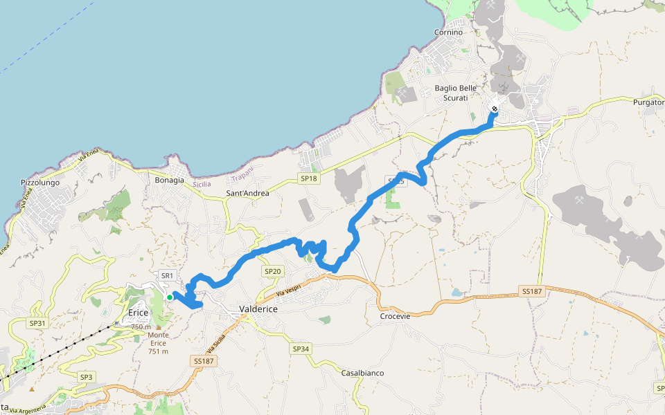 Trail 605 | Walking Map